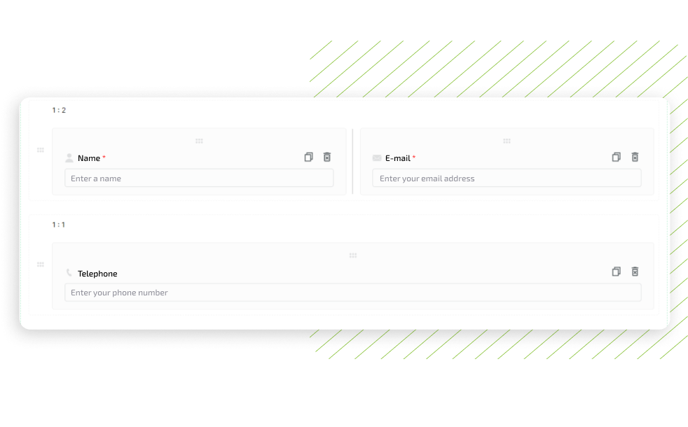 Pop Up Form Create A Form In A Pop Up Window In The Free Constructor 6321